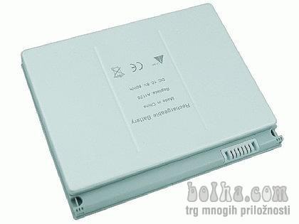 Kvelitetna baterija za Apple Macbook, iBook, Powerbook Nova
