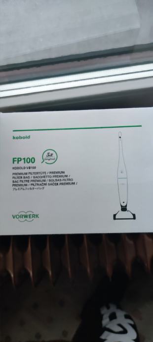 Baterijski sesalnik Vorwerk Kobolt VB100