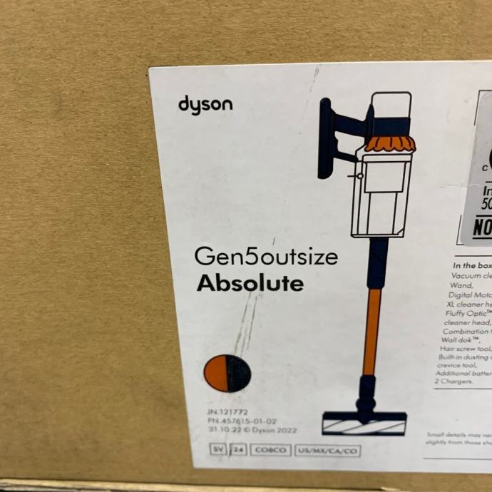 NOVO DYSON SV24 V15 Gen5 Outsize sesalnik