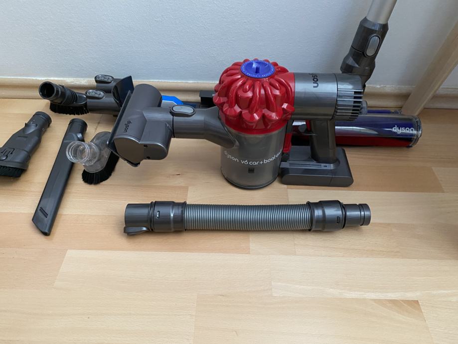 Dyson V6 Car&Boat sesalec