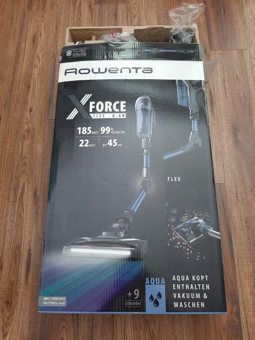 Rowenta Xforce flex 8.60 aqua rh9690wo