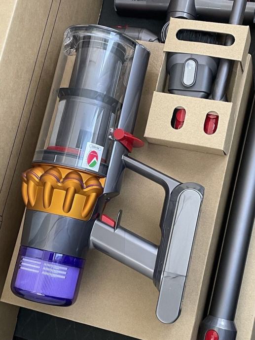 Sesalnik Dyson V15 Detect - rumeni nikelj