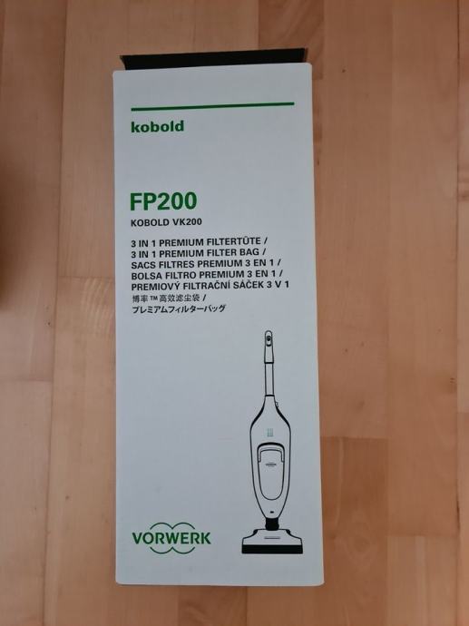 Sesalnik Vorwerk VK200