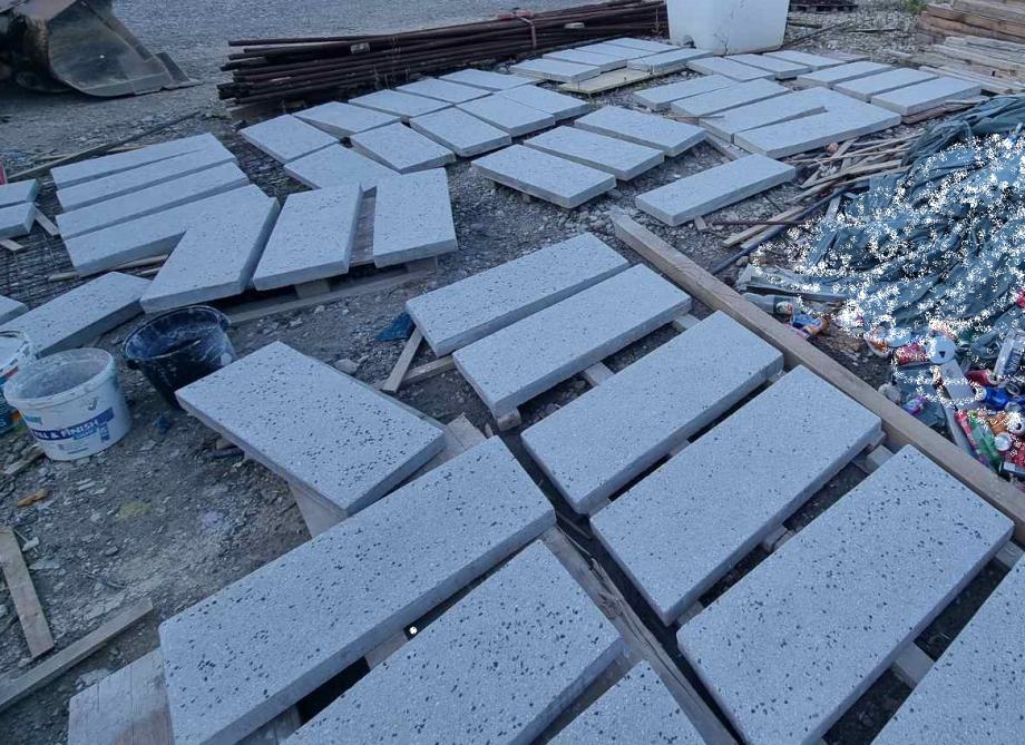 Betonske plošče - brušen beton