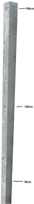 Betonski stebri