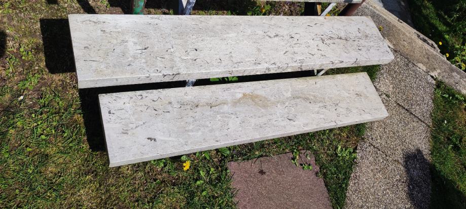 Marmor plošče za stopnice