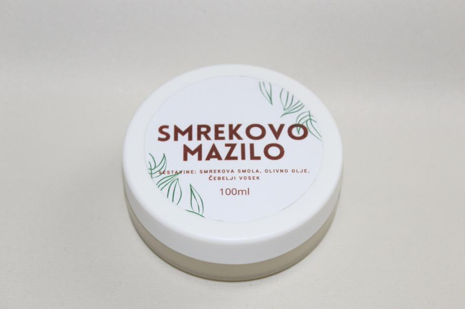 Novo smrekovo mazilo