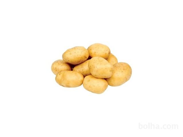 ekološki domači krompir,MARABEL rumena sorta