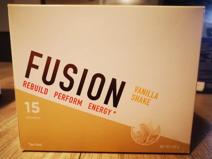 ODPRODAJA Bhip napitkov Fusion Vanilla