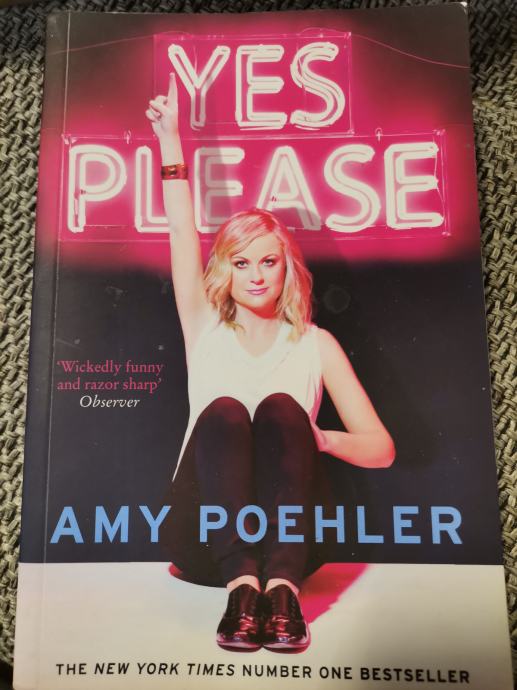 Amy Poehler - Yes Please (Avtobiografija)