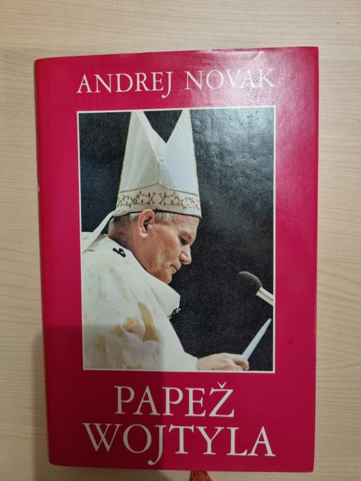 Andrej Novak, Papež Karol Wojtyla
