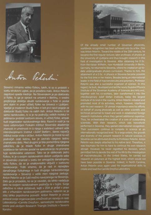 ANTON PETERLIN; ŽIVLJENJE IN DELO / HIS LIFE AND WORK, več avtorjev