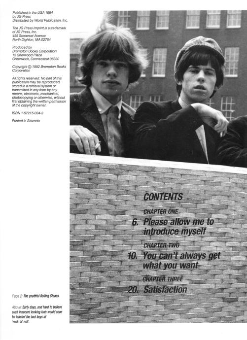 David Carter: THE ROLLING STONES