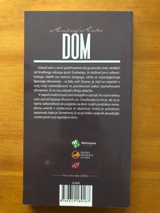 Dom - Andrej Arko (iz spominov Ericha Schleimerja)