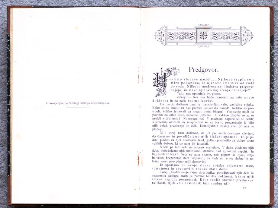Dr. Anton Medved - ANTON MARTIN SLOMŠEK - SPOMINSKA KNJIGA OB STOLETNI