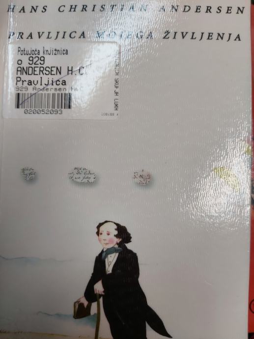 HANS CHRISTIAN ANDERSEN PRAVLJICA MOJEGA ŽIVLJENJA