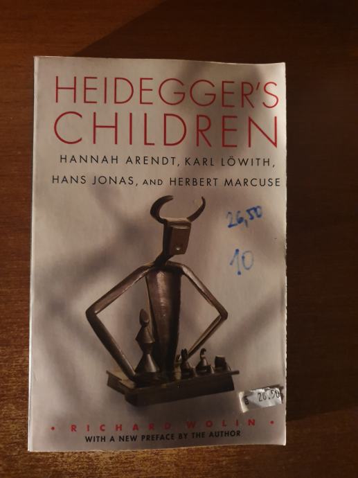 Heideggers children - Richard Wolin
