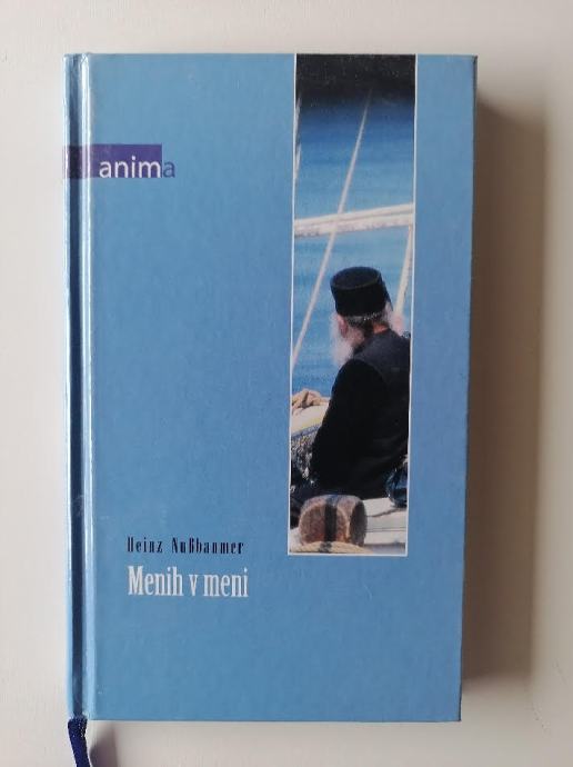 HEINZ NUSBAUMER, MENIH V MENI, IZKUŠNJE ROMATJA NA GORO ATOS