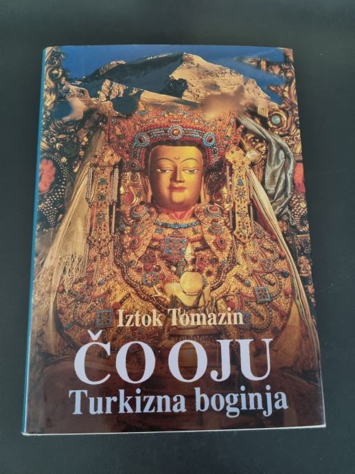 IZTOK TOMAZIN - ČO OJU TURKIZNA BOGINJA