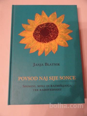 JANJA BLATNIK, POVSOD NAJ SIJE SONCE