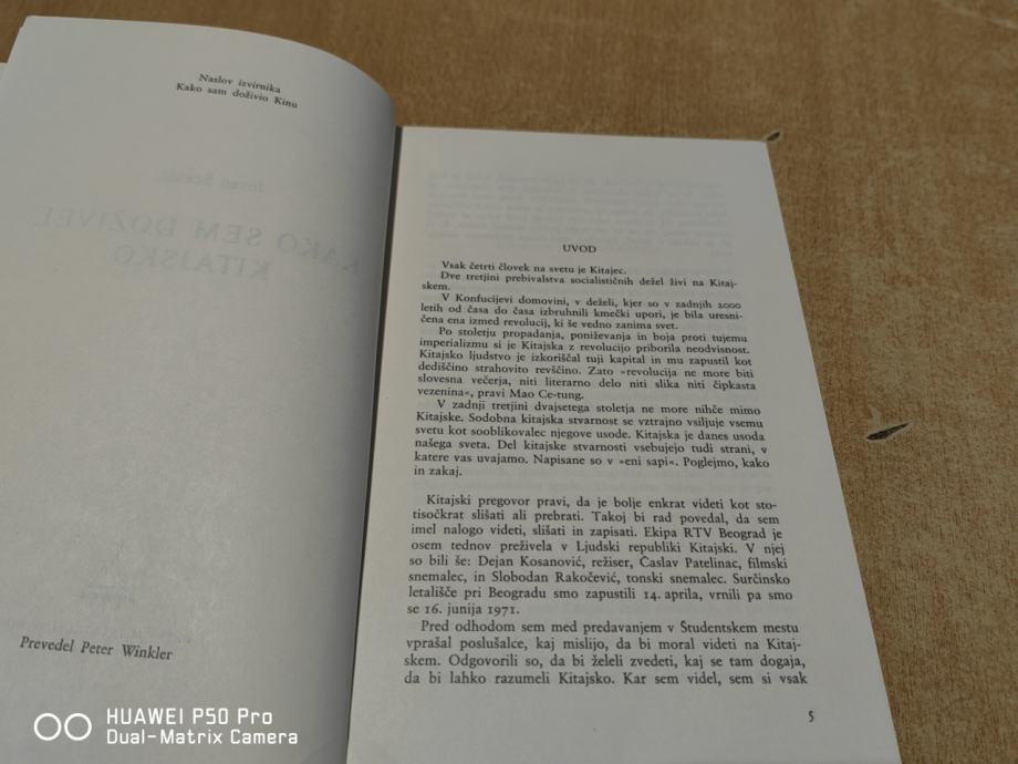 # Kako sem doživel Kitajsko / Jovan Šćekić