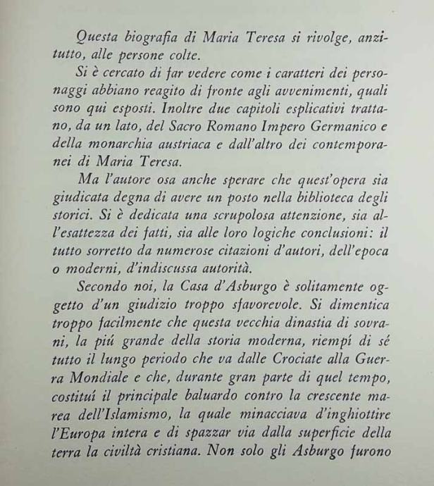 MARIA TERESA DAUSTRIA, Alexander Mahan