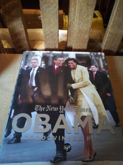 Obama - zgodovinska pot
