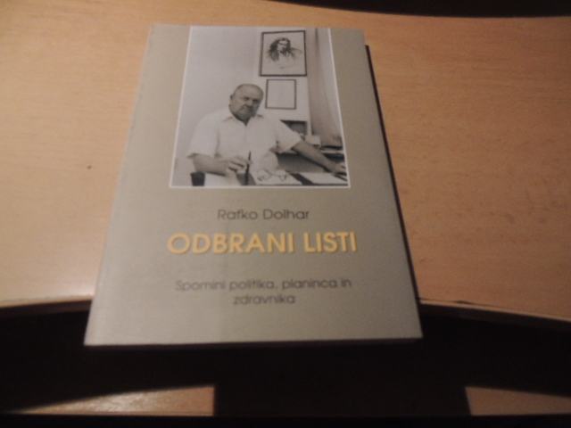 ODBRANI LISTI R. DOLHAR MOHORJEVA DRUŽBA 2003
