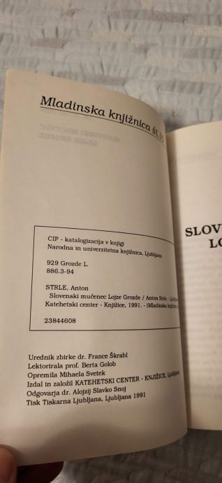 X 04.02.2025 SLOVENSKI MUČENEC LOJZE GROZDE – Dr. Anton Strle