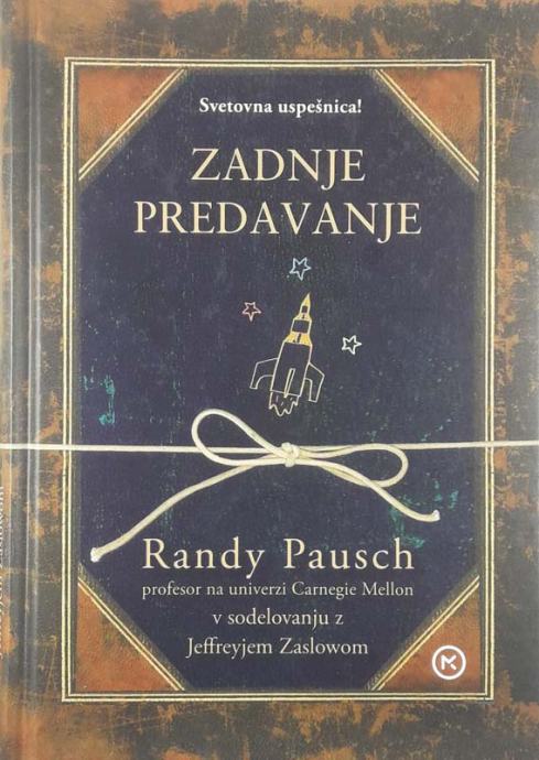 ZADNJE PREDAVANJE, Randy Pausch