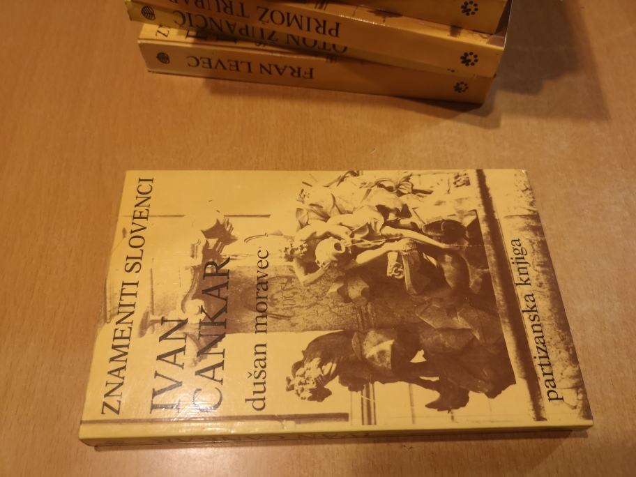 Znameniti Slovenci - Ivan Cankar / Dušan Moravec