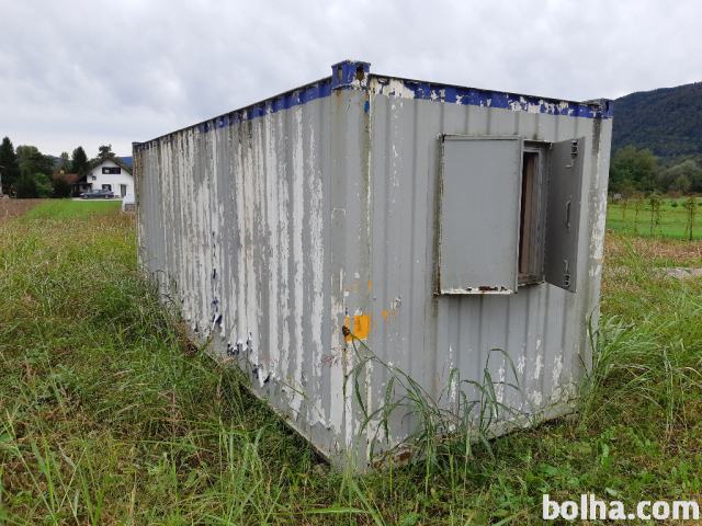 bivalni kontejner 6.3x2.45
