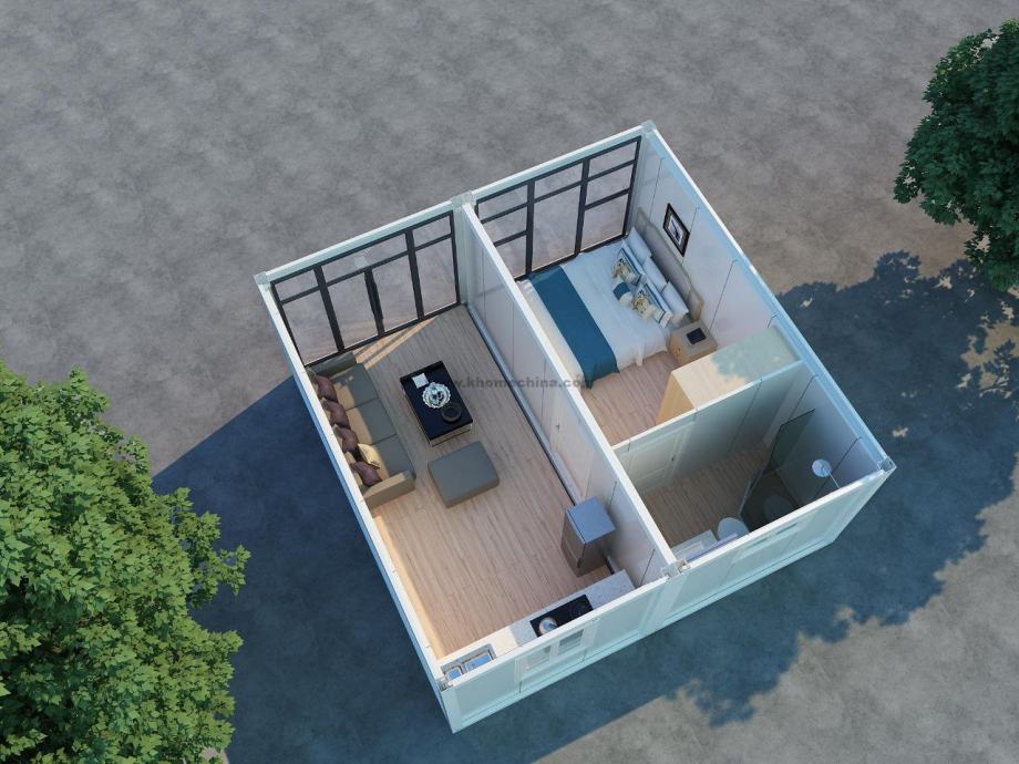 Bivalne Kontejnerje 6x3m. in 7x3m. Popust