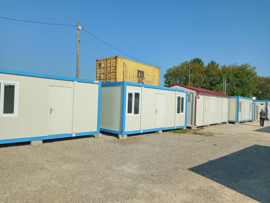 BIVALNI KONTEJNER-pisarniški, NOVI, izdelava po naročilu