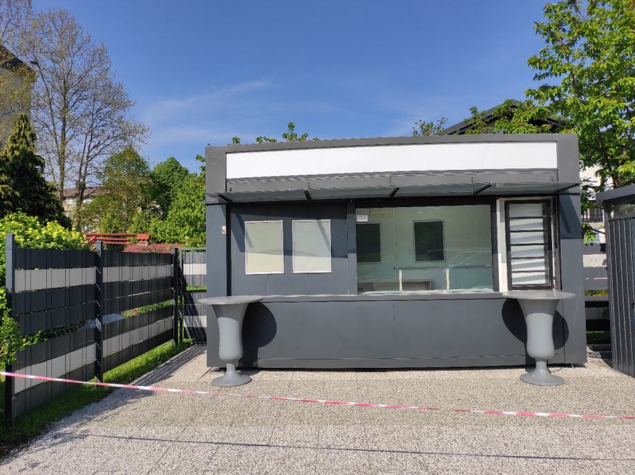 kiosk, bivalni kontejner oddam v najem