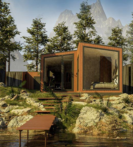 GLAMPING HIŠKE