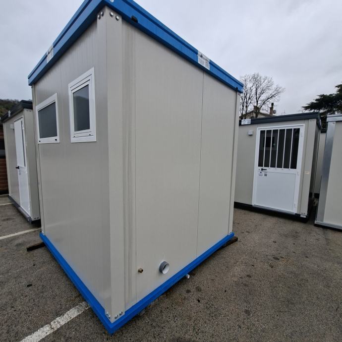 SANITARNI KONTEJNER / WC+TUŠ / 240 X 240 NOVO