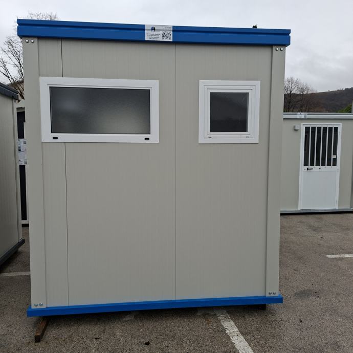 SANITARNI KONTEJNER / WC+TUŠ / 240 X 240 NOVO