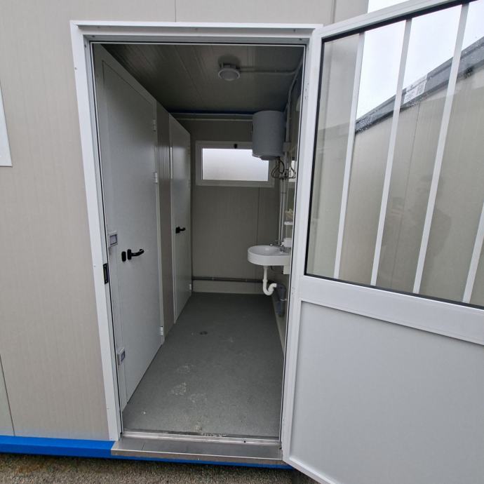 SANITARNI KONTEJNER / WC+TUŠ / 240 X 240 NOVO