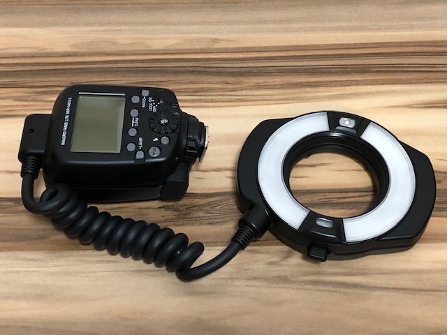 Canon Macro Ring Lite MR-14EX II bliskavica