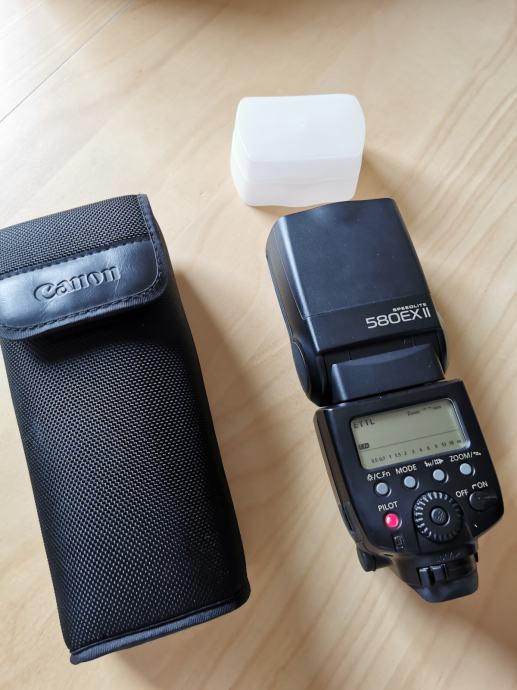 CANON SPEEDLITE 580 EX II