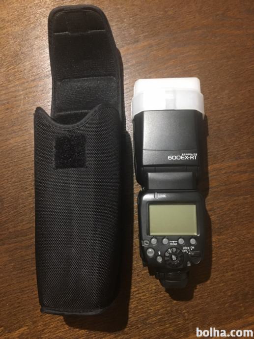 CANON SPEEDLITE 600 EX RT