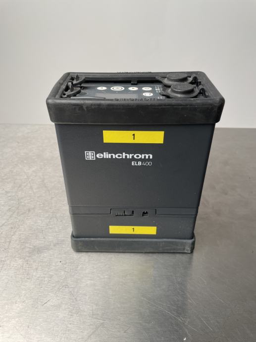 ELINCHROM ELB 400 z vsemi dodatki