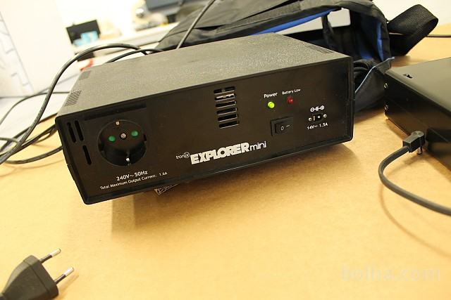 Flash feeder Innovatronix Tronix Explorer Mini aku inverter