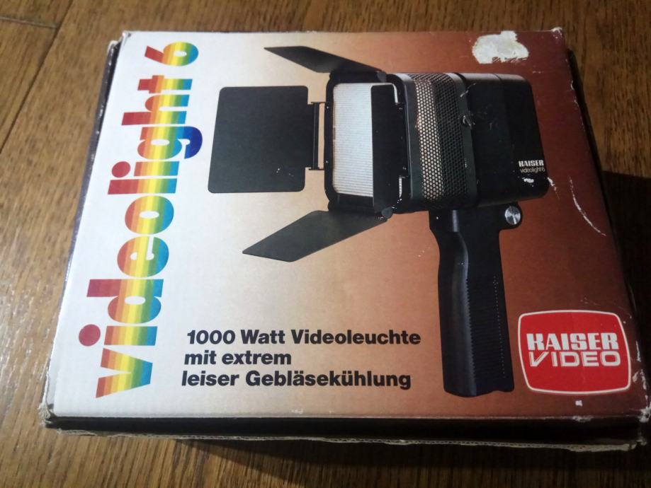 Fotografski reflektor KAISER Videolight 6