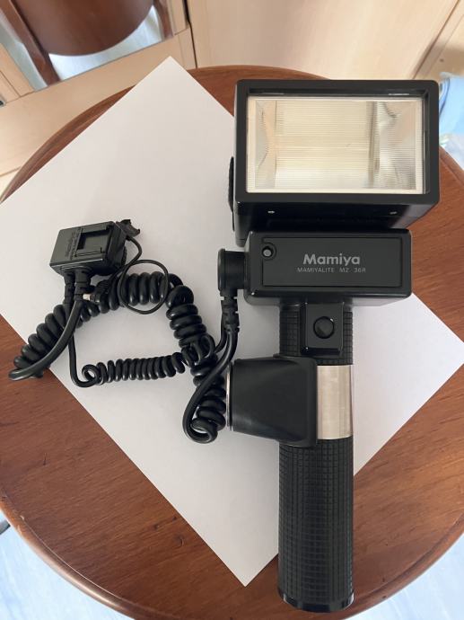 MAMIYA MAMILITE MZ 36R TTL