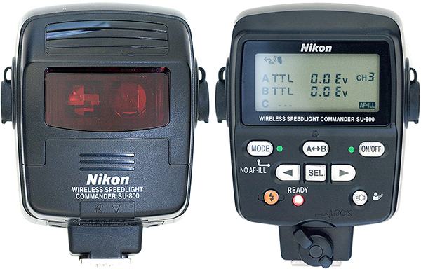 Nikon SU-800 Wireless Speedlight Commander
