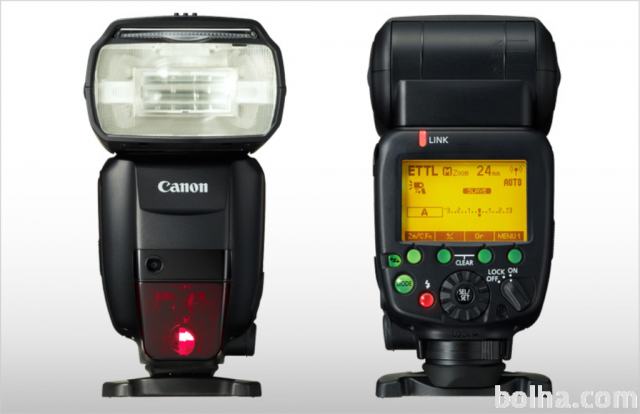 prodam: CANON SPEEDLITE 600 EX RT