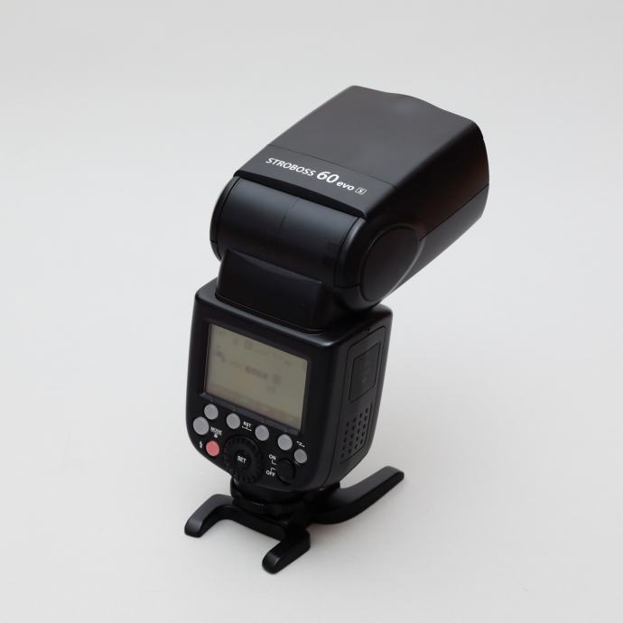 Quadralite Stroboss 60 evo (Godox Ving V860 II) + Navigator X za Sony