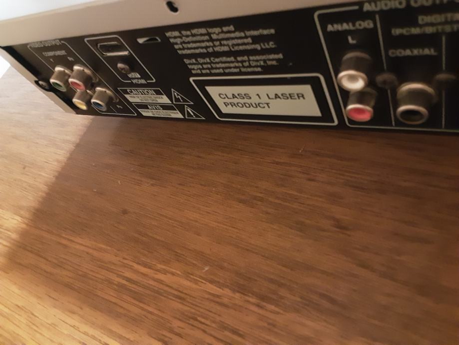 Bluray player onkyo dvbd 606 vrhunski